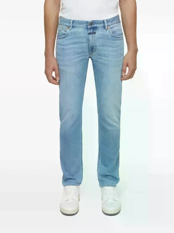 Closed Unity Low-rise Slim-fit Jeans - Blue
