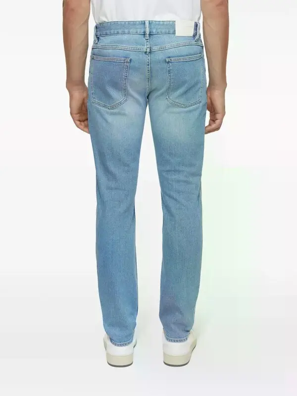 Closed Unity Low-rise Slim-fit Jeans - Blue