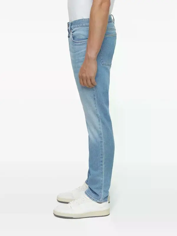 Closed Unity Low-rise Slim-fit Jeans - Blue