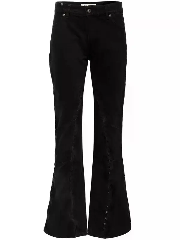 Y/project Side Hook Flared Jeans