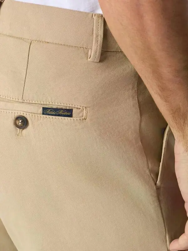Brooks Brothers Slim-cut Chinos