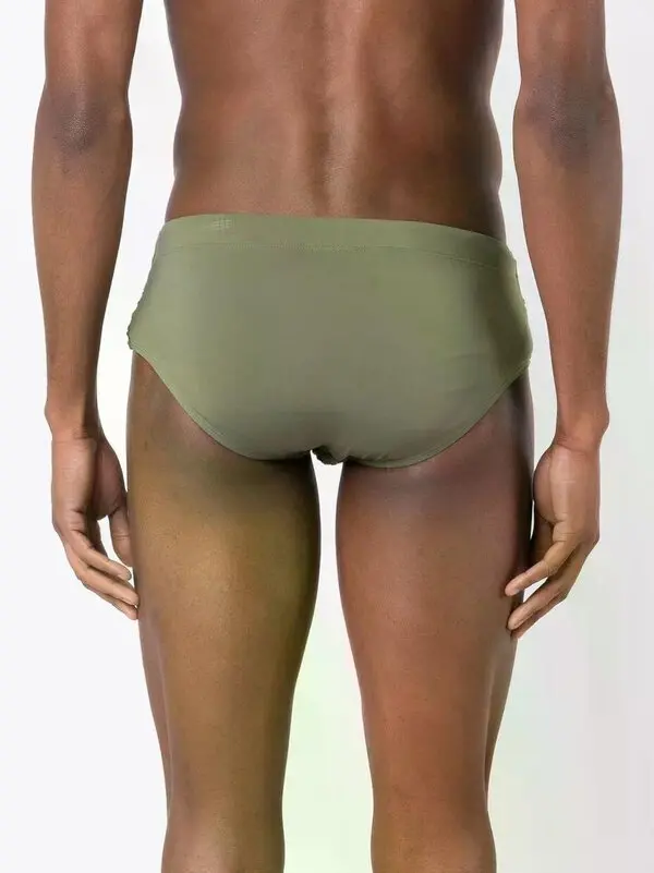 AMIR SLAMA Crochet-knit Swimming Trunks