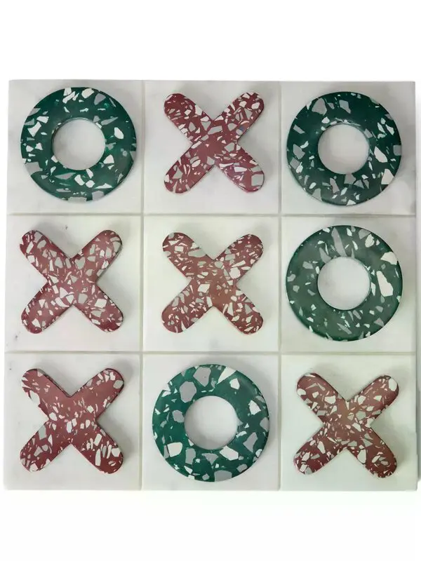 THE CONRAN SHOP Pietra Noughts & Crosses - Green