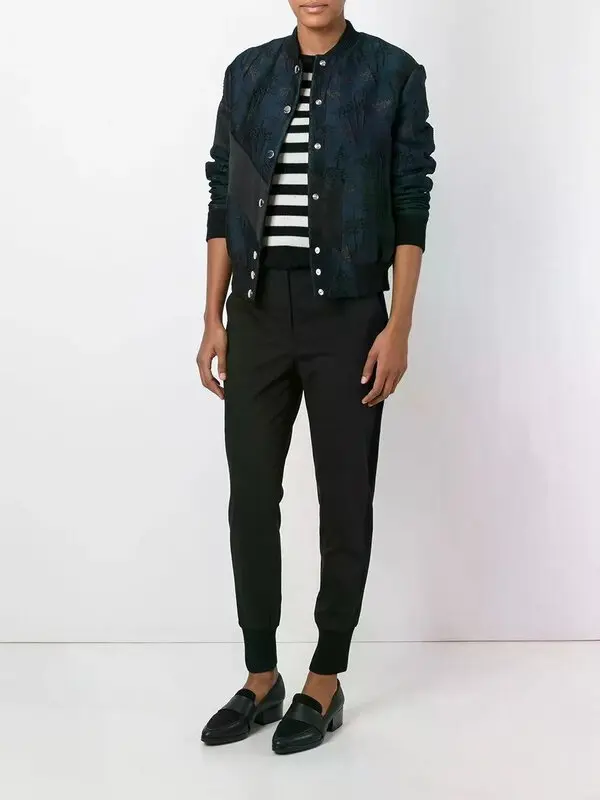3.1 Phillip Lim Tapered Wool Joggers