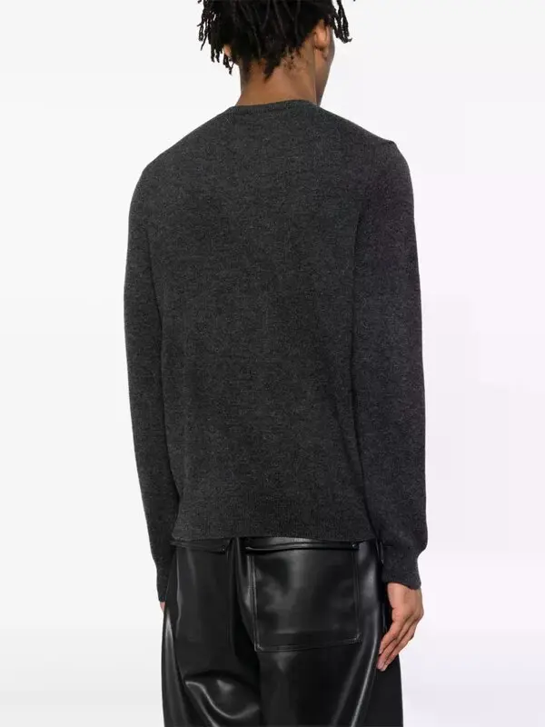 Play Comme Des Garcon Wool Cardigan