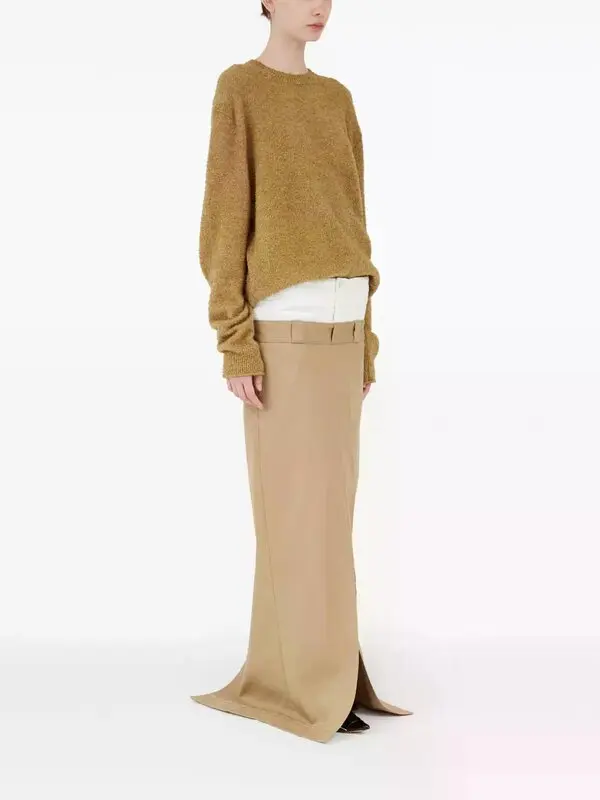 MAISON MARGIELA High-rise Maxi Skirt