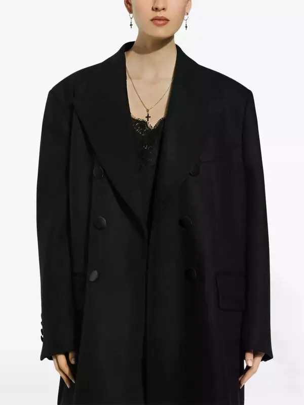 Dolce & Gabbana Double-breasted Coat