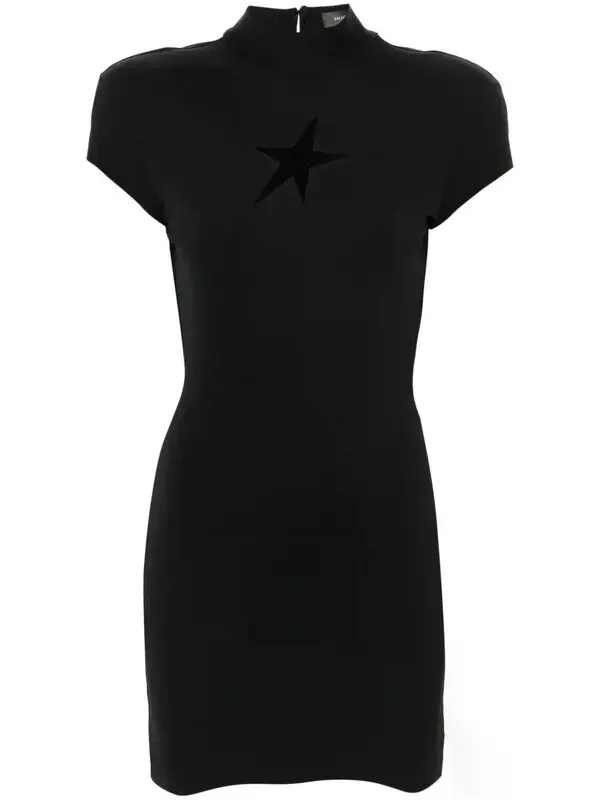 MUGLER Star Mini Dress