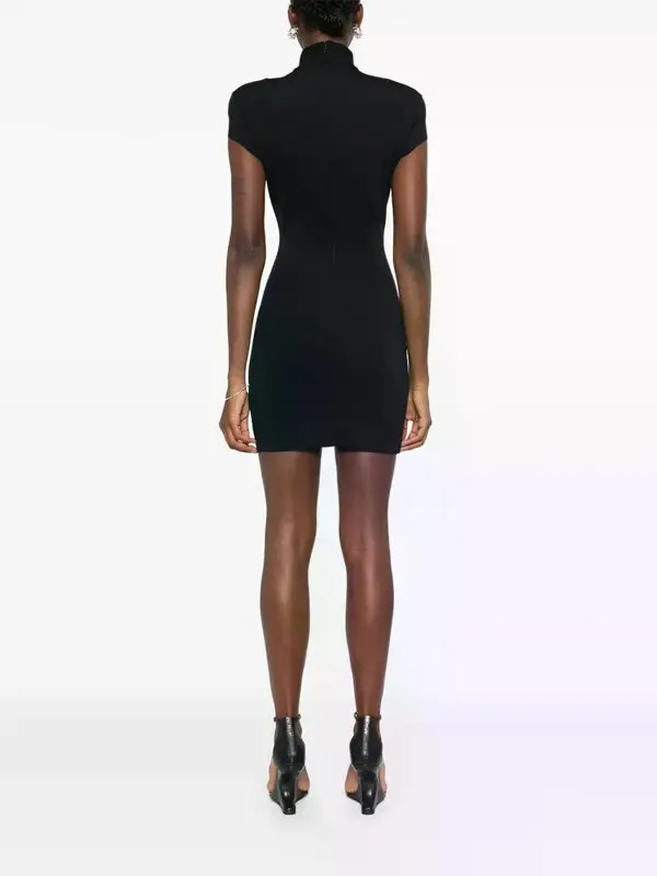 MUGLER Star Mini Dress