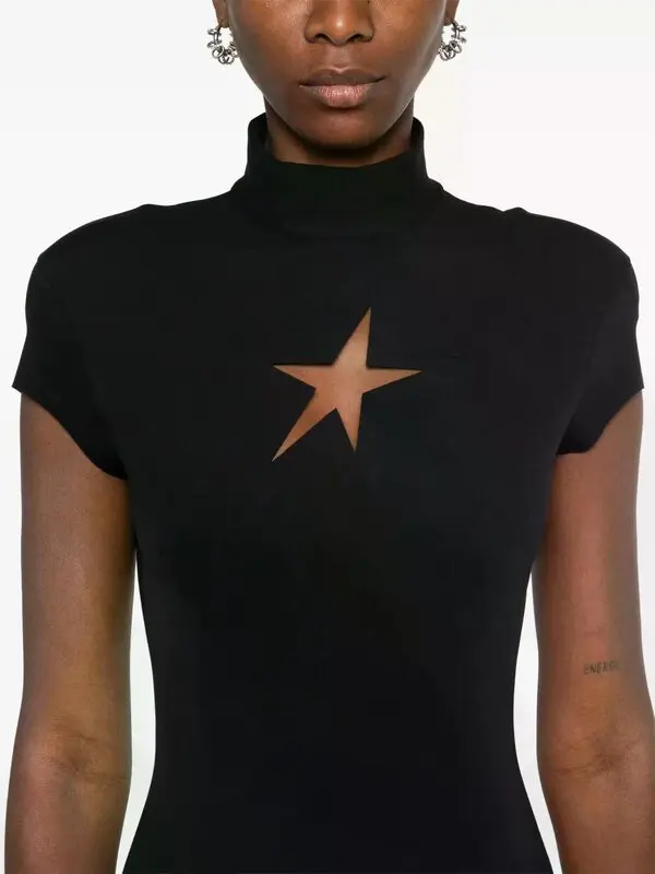 MUGLER Star Mini Dress