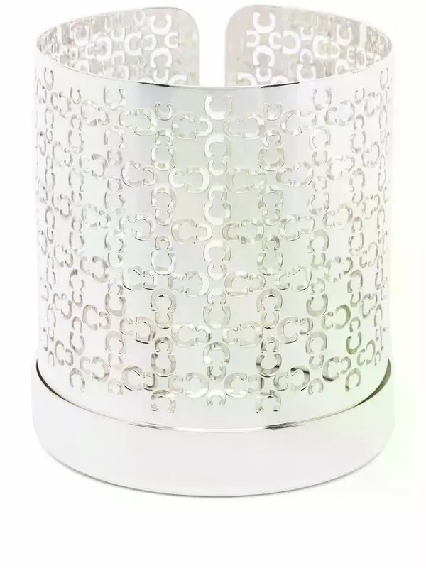 Christofle Small Iconik Hurricane Candle Holder - Silver