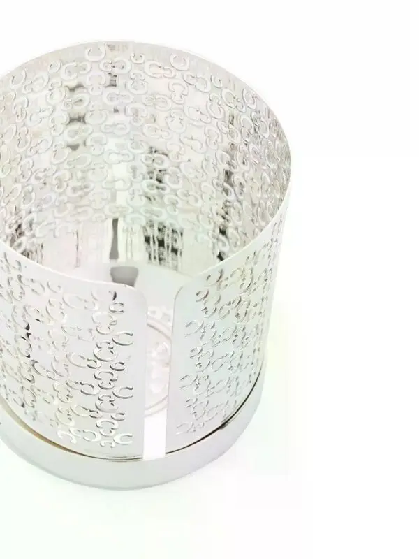 Christofle Small Iconik Hurricane Candle Holder