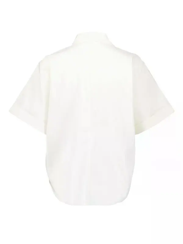 FRAME Patch-pocket Cotton Shirt