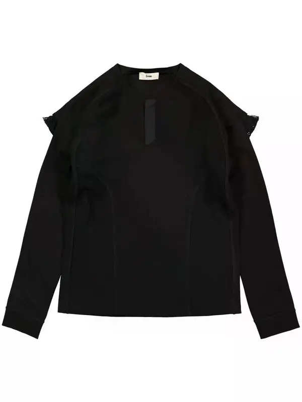 GMBH Rami Long Sleeve Top - Black