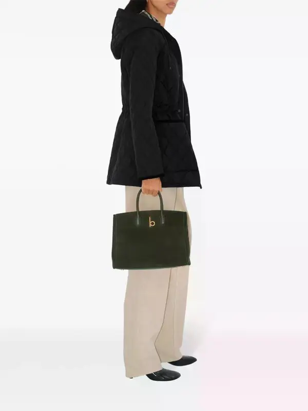 Burberry Devon Quilted Parka