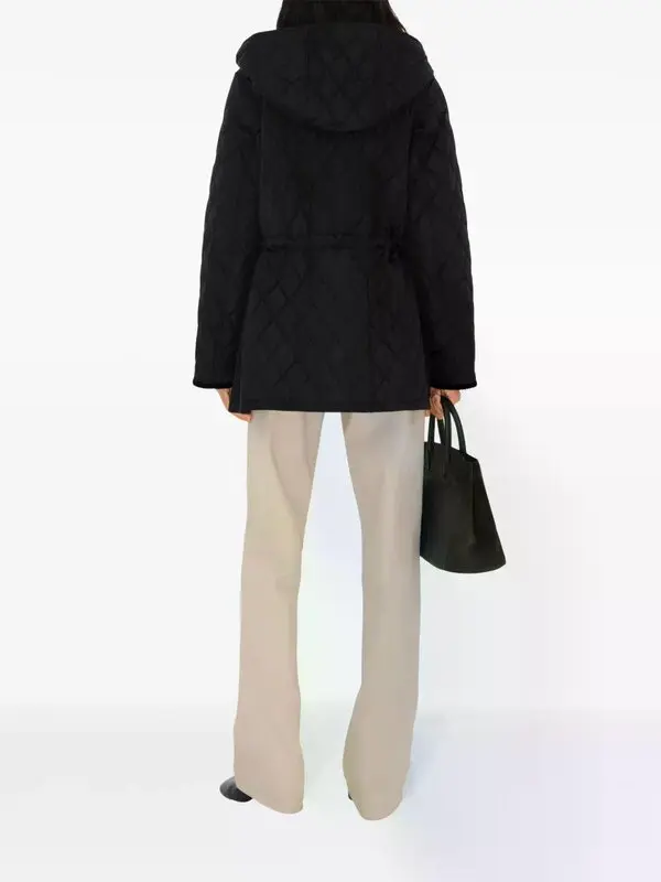 Burberry Devon Quilted Parka