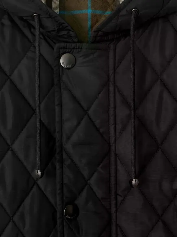 Burberry Devon Quilted Parka