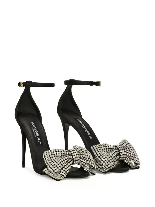 Dolce & Gabbana 105mm Rhinestone Sandals