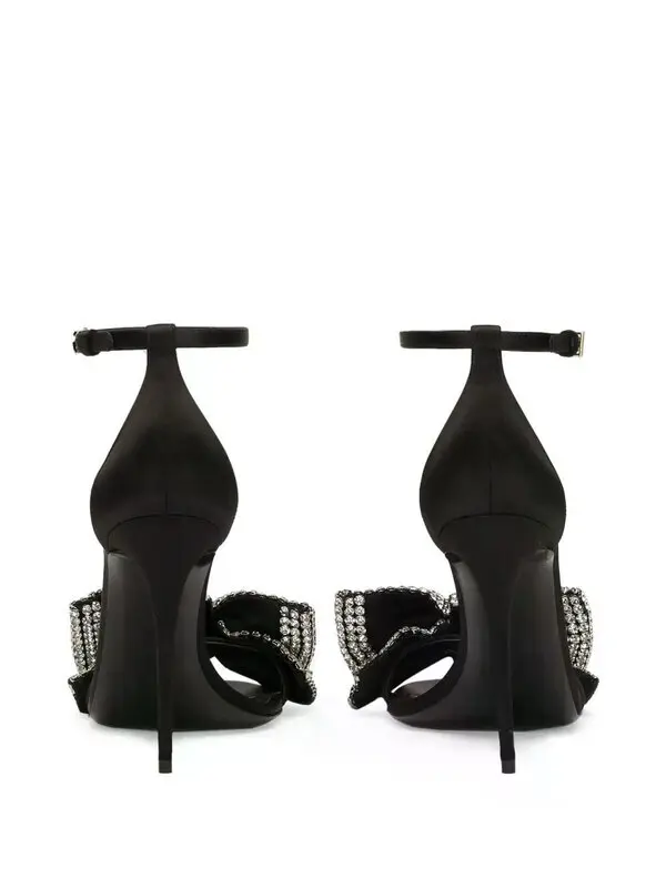 Dolce & Gabbana 105mm Rhinestone Sandals