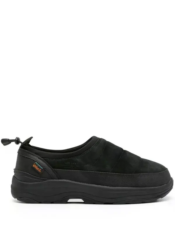 Suicoke Pepper-sev Suede Slippers