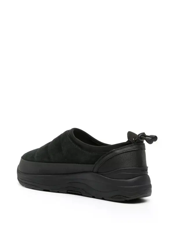 Suicoke Pepper-sev Suede Slippers