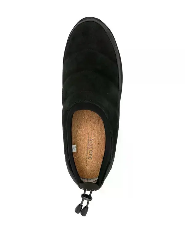 Suicoke Pepper-sev Suede Slippers