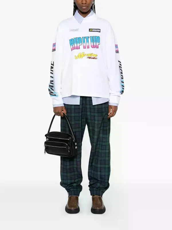 Martine Rose Slogan-print T-shirt