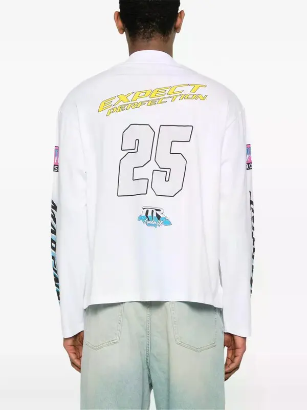 Martine Rose Slogan-print T-shirt