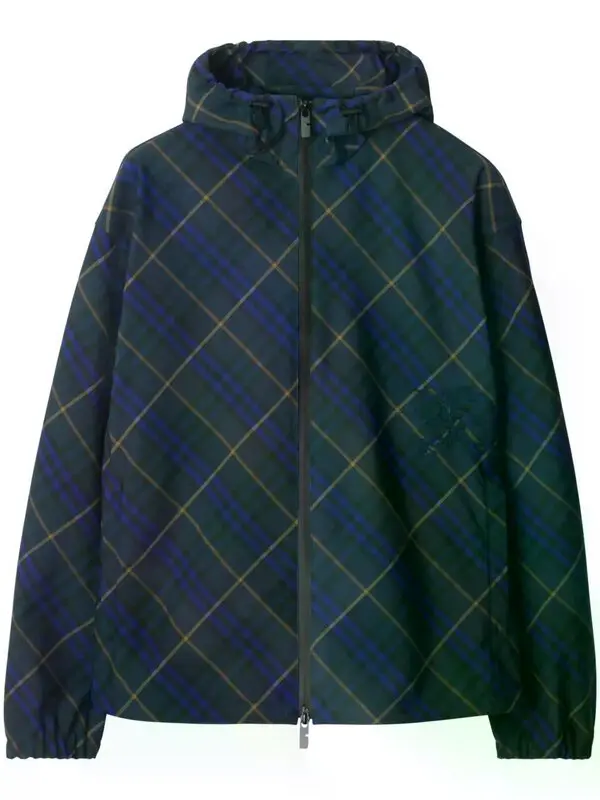 Burberry Check-pattern Jacket
