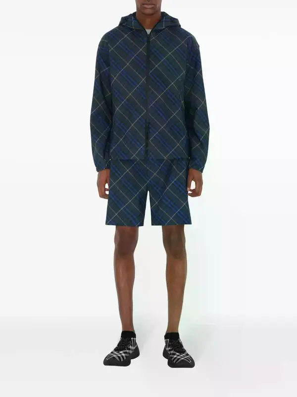 Burberry Check-pattern Jacket