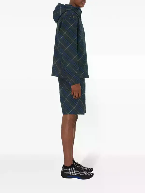 Burberry Check-pattern Jacket