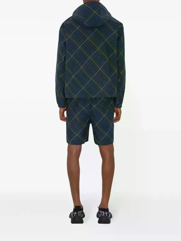 Burberry Check-pattern Jacket