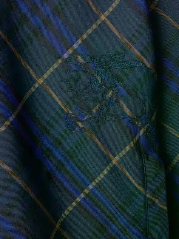 Burberry Check-pattern Jacket