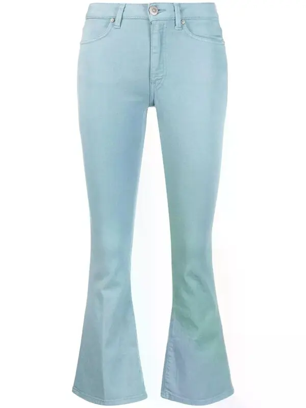 DONDUP Logo-patch Bootcut Jeans