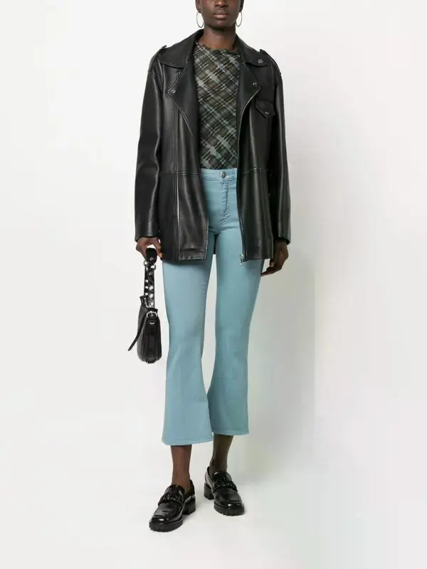 DONDUP Logo-patch Bootcut Jeans