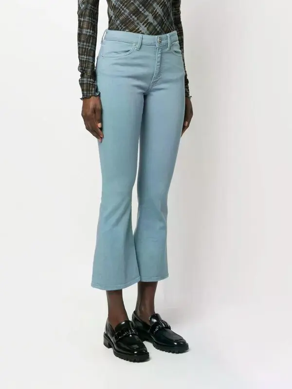 DONDUP Logo-patch Bootcut Jeans