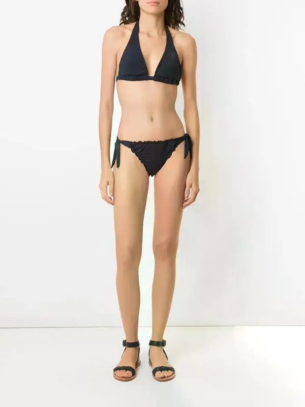 AMIR SLAMA Triangle Two-piece Bikini