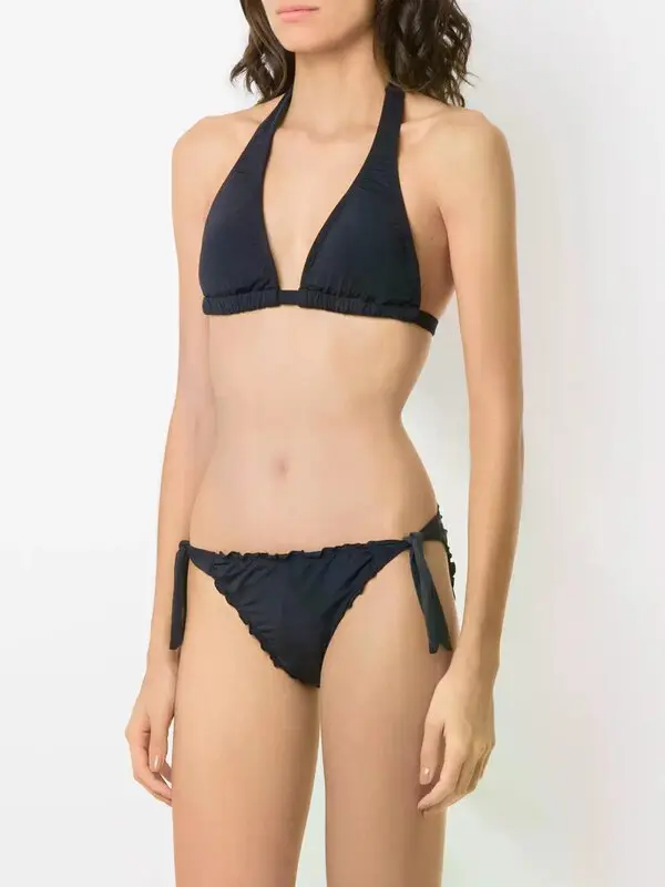 AMIR SLAMA Triangle Two-piece Bikini