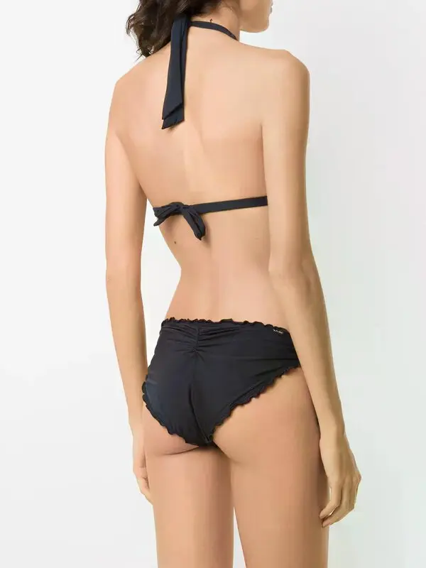 AMIR SLAMA Triangle Two-piece Bikini
