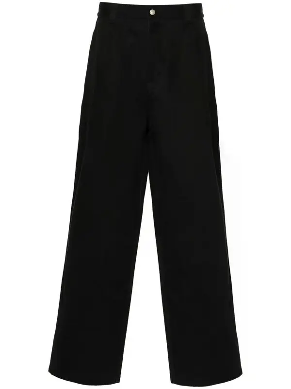 StÜssy Straight-leg Cotton Trousers