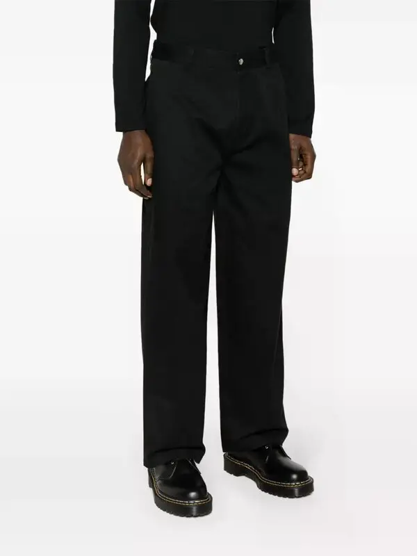 StÜssy Straight-leg Cotton Trousers