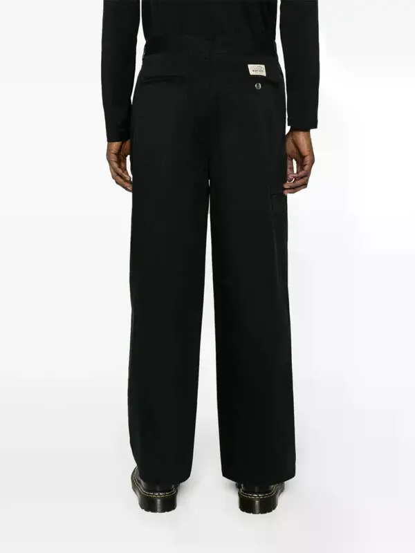 StÜssy Straight-leg Cotton Trousers