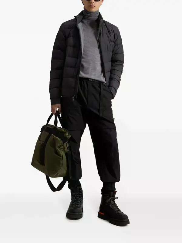 Woolrich Virgin Wool Roll Neck Sweater - Grey