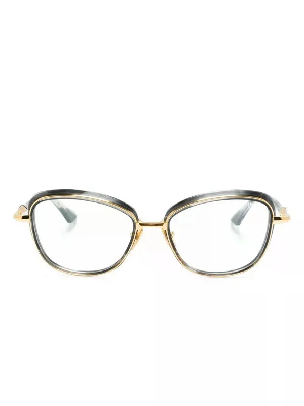 Dita Litavu Square-frame Glasses
