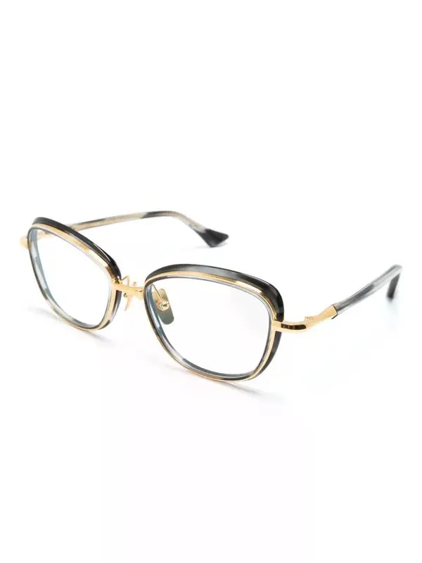 Dita Litavu Square-frame Glasses