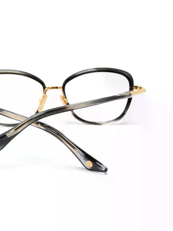 Dita Litavu Square-frame Glasses