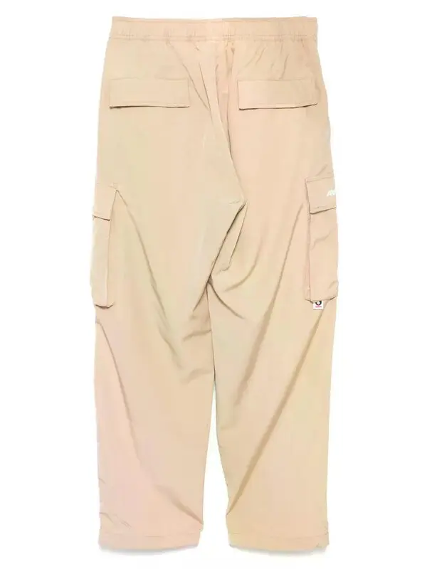 AAPE BY *A BATHING APE Moonface-logo Cargo Trousers