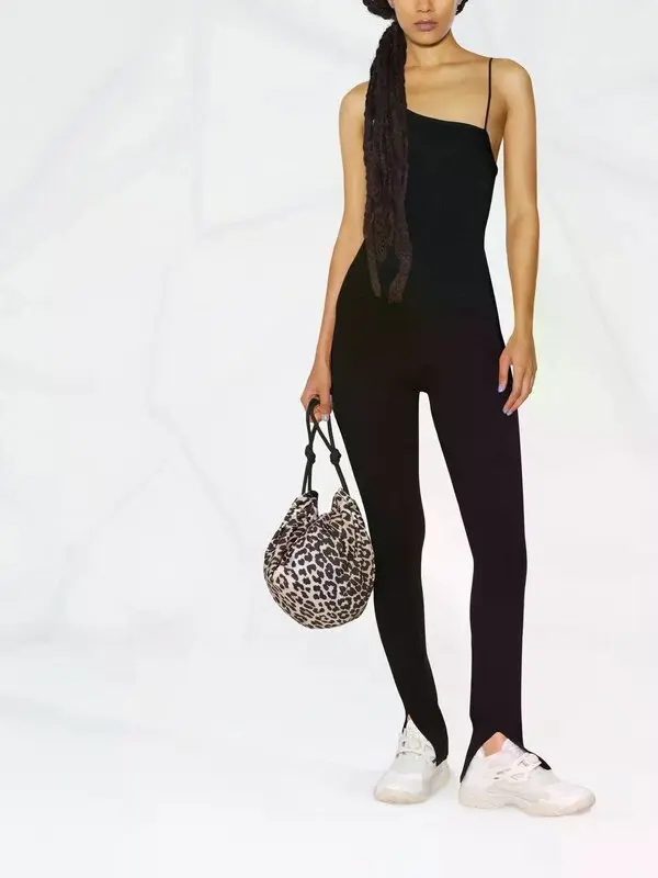 Victoria Beckham High-waisted Slit-detail Trousers
