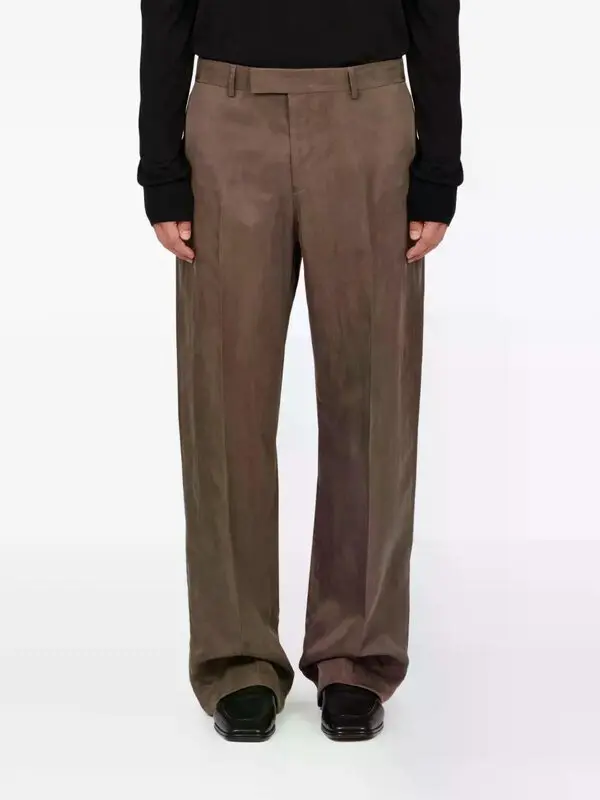 FERRAGAMO Tailored Trousers - Brown