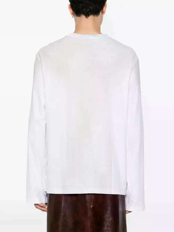 Acne Studios Long-sleeve Round-neck T-shirt
